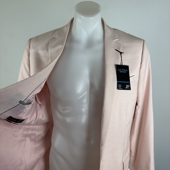 jf j.ferrar | Suits & Blazers | Nwt J Ferrar Light Pink Ultra Comfort ...